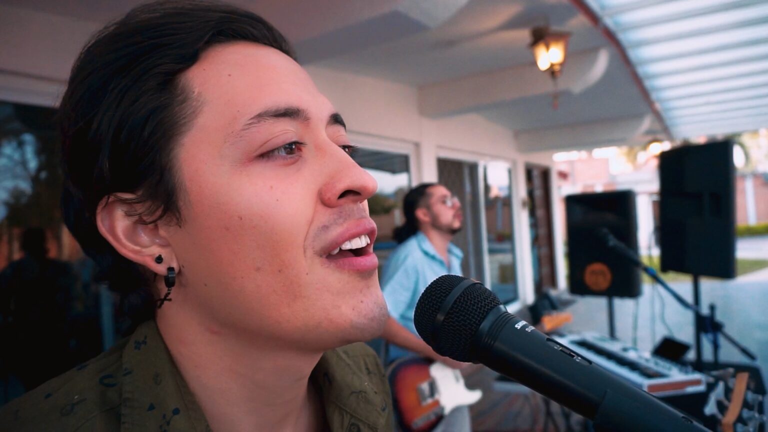 Isaí Martínez Y The Richies - Island In The Sun (Cover) | Un Cuarto Studios