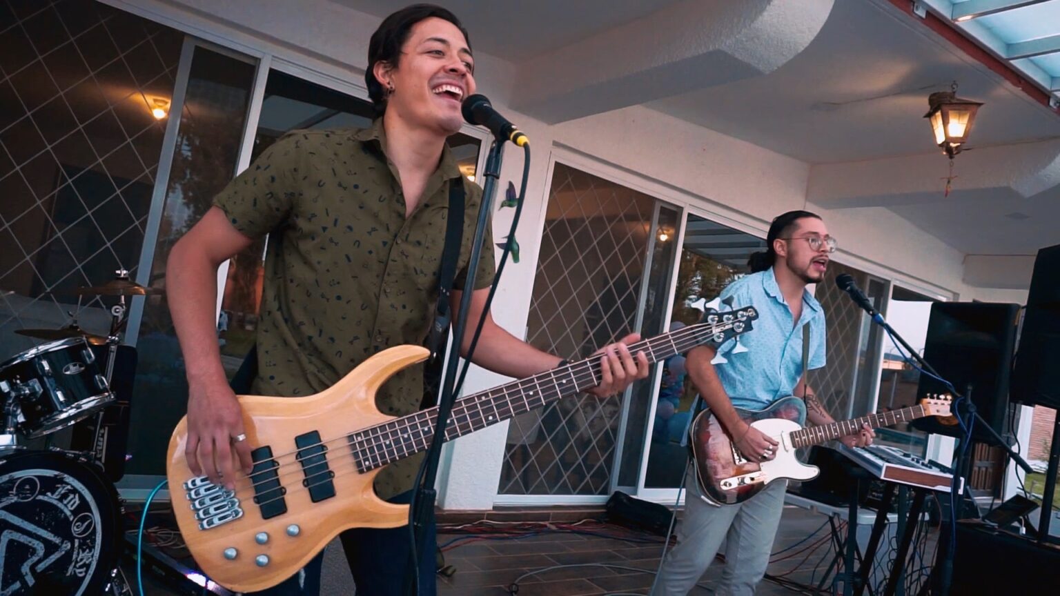 Isaí Martínez Y The Richies - Island In The Sun (Cover) | Un Cuarto Studios